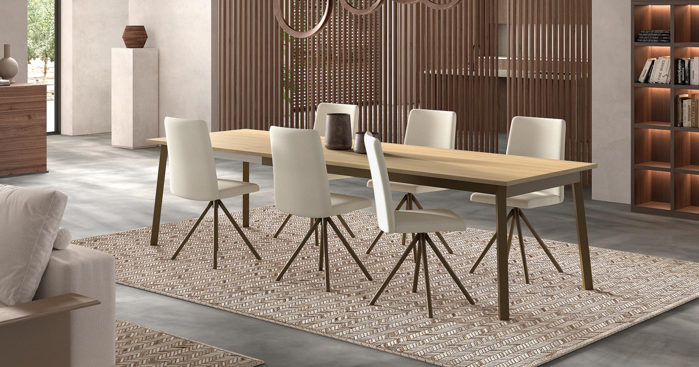 Ensemble table Victoria and stools Pinot and BarPinot | Perfecta